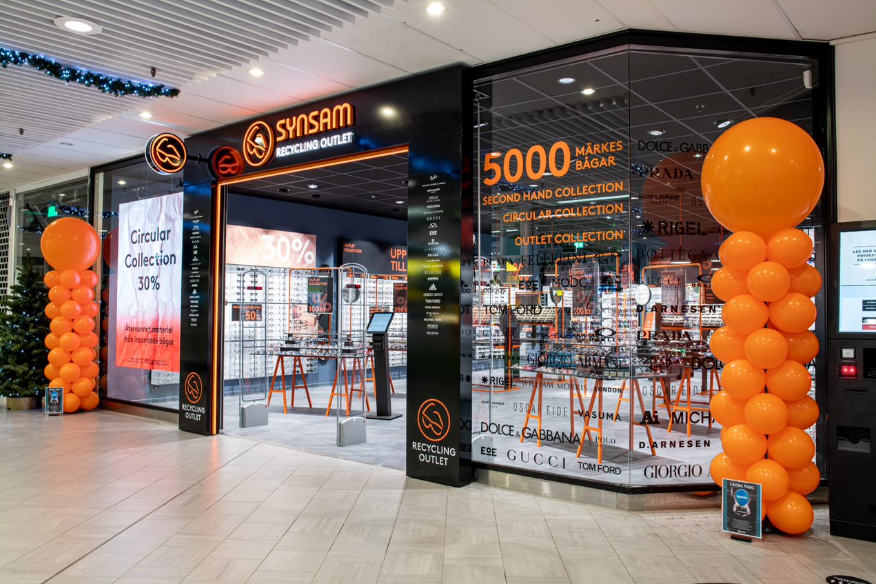 Synsam named Sweden’s most sustainable brand in optical retail for the ...