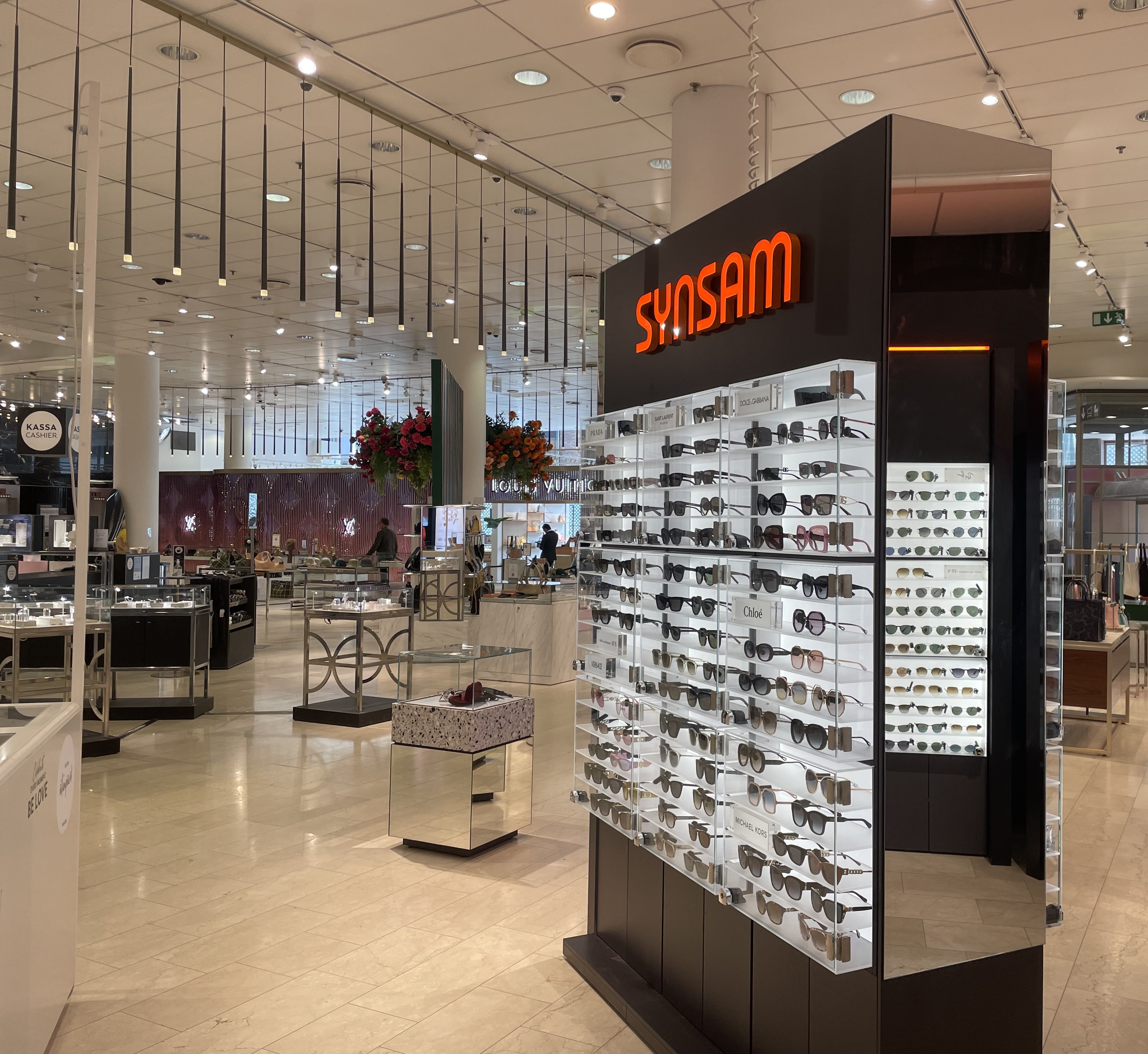 Synsam launches its premium sunglasses selection in the Stockmann ...