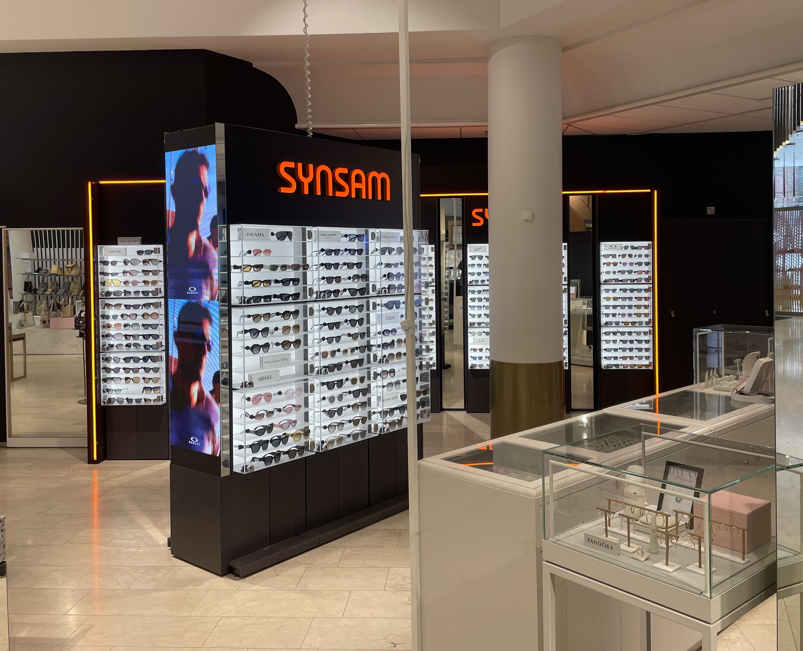Synsam launches its premium sunglasses selection in the Stockmann ...